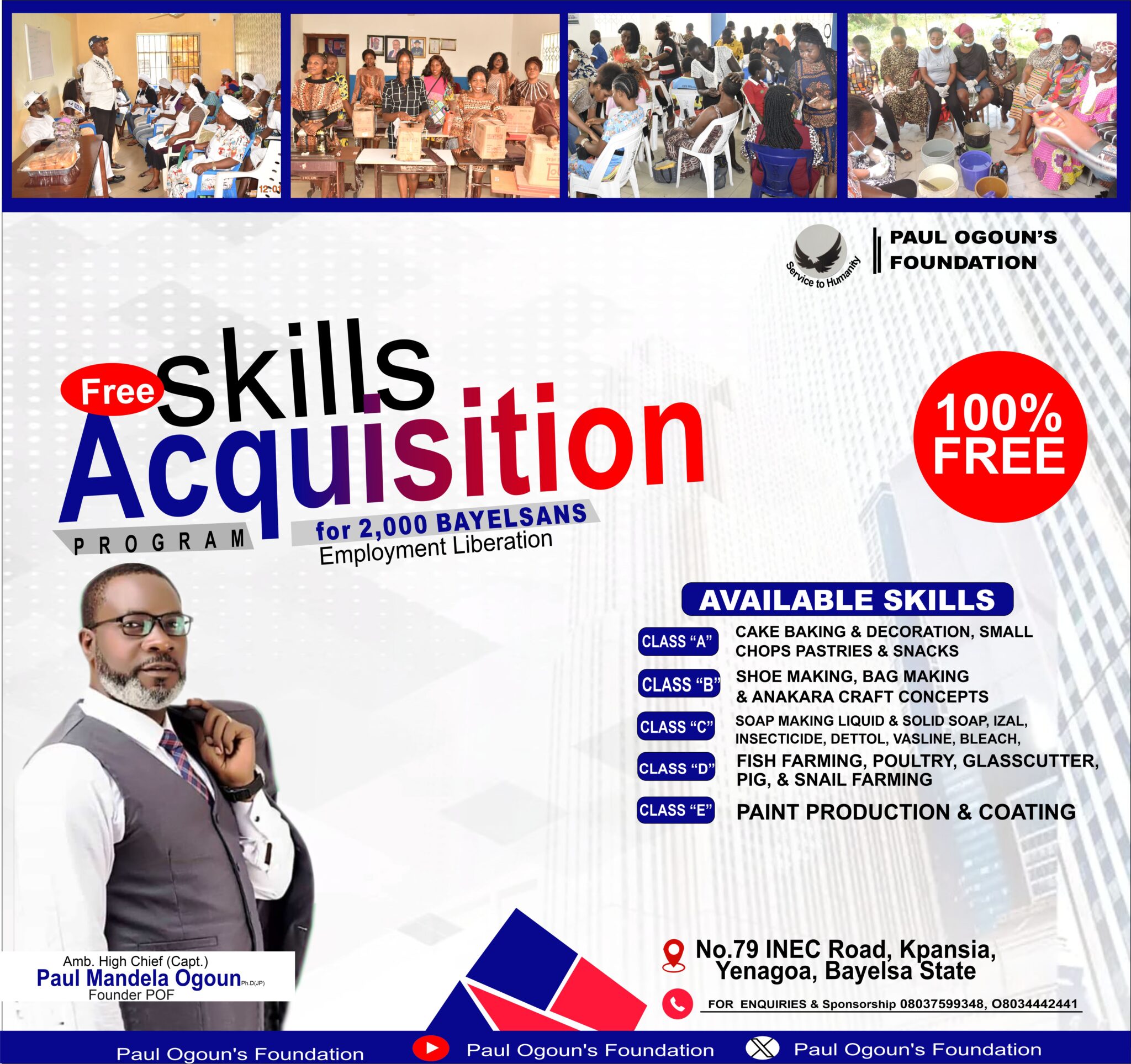 Paulogounfoundation – Paulogounfoundation